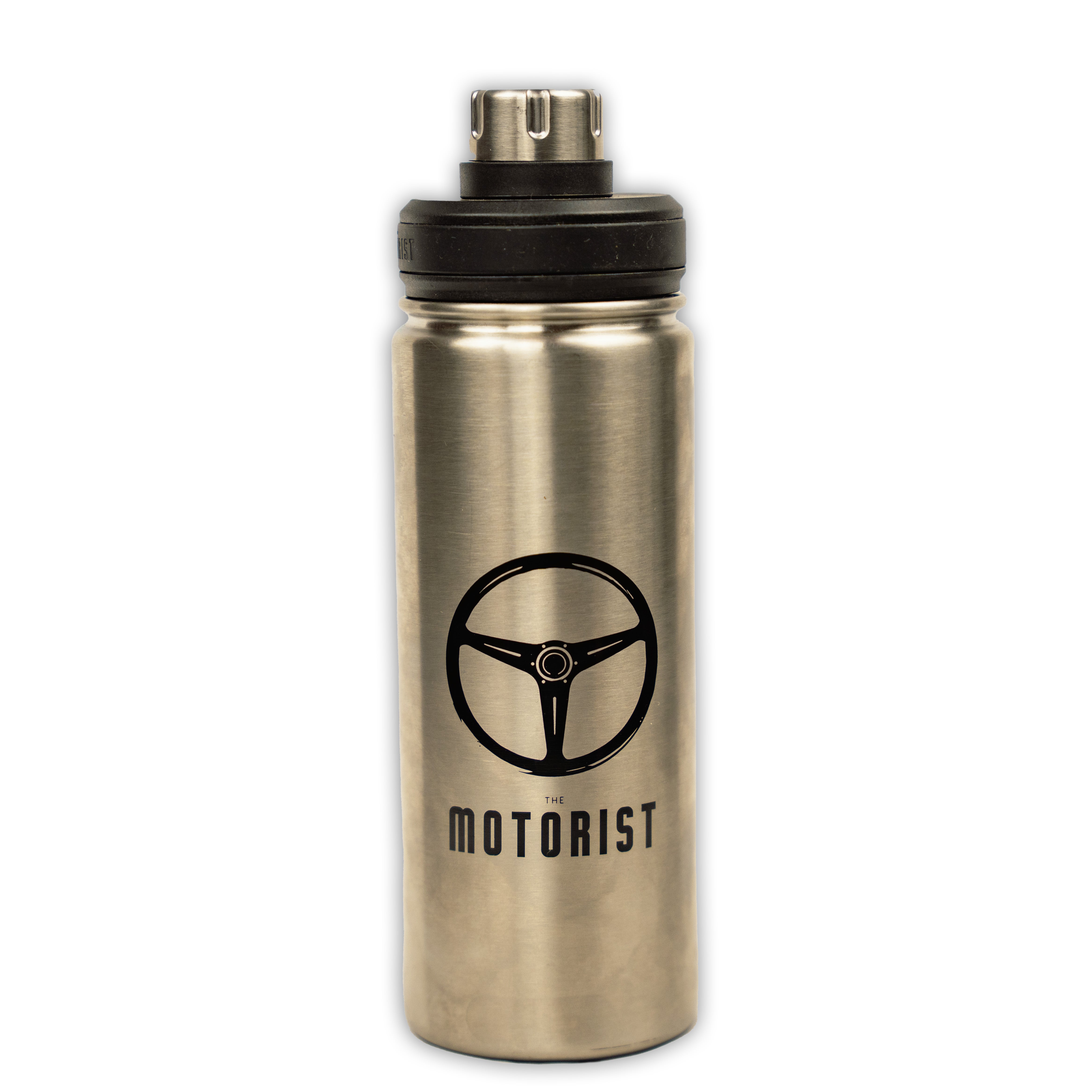 Original Silver Metal Bottle | The Store @ The Motorist