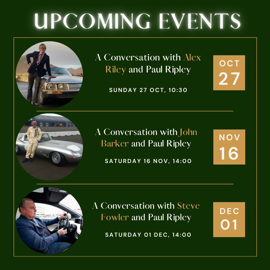 A Conversation with Alex Riley hosted by Paul Ripley | The Store @ The ...