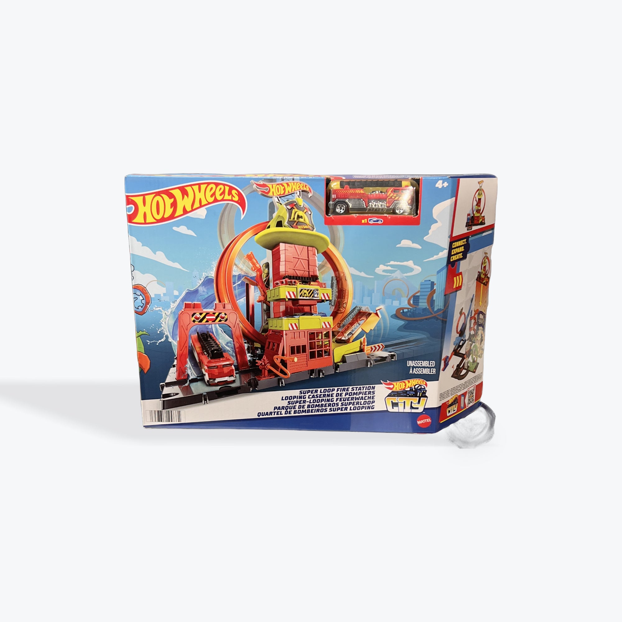 Stunning Hot Wheels Super Loop Fire Station Photos